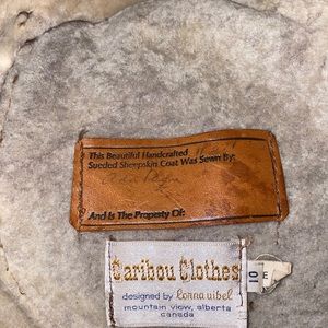 Caribou Clothes | Jackets & Coats | Vintage Coat Caribou Coat Leather ...